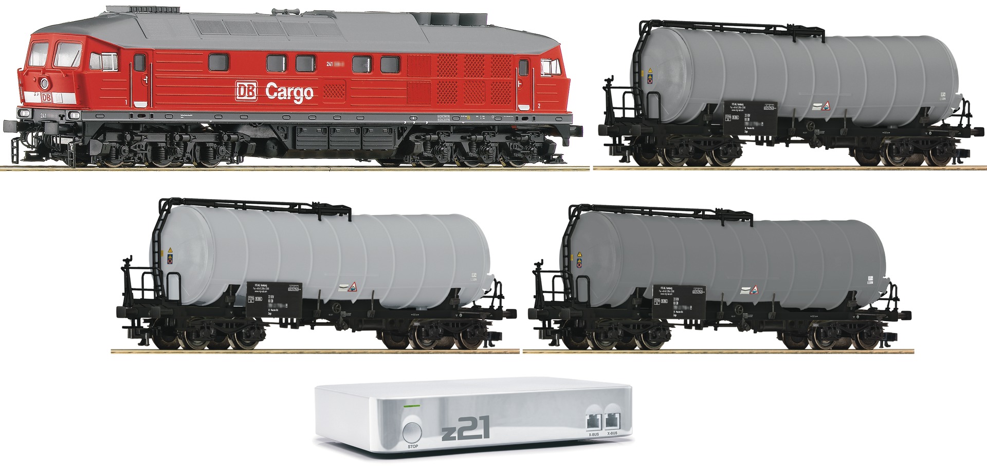 Roco Digital starter set with Z21 control system - EuroTrainHobby