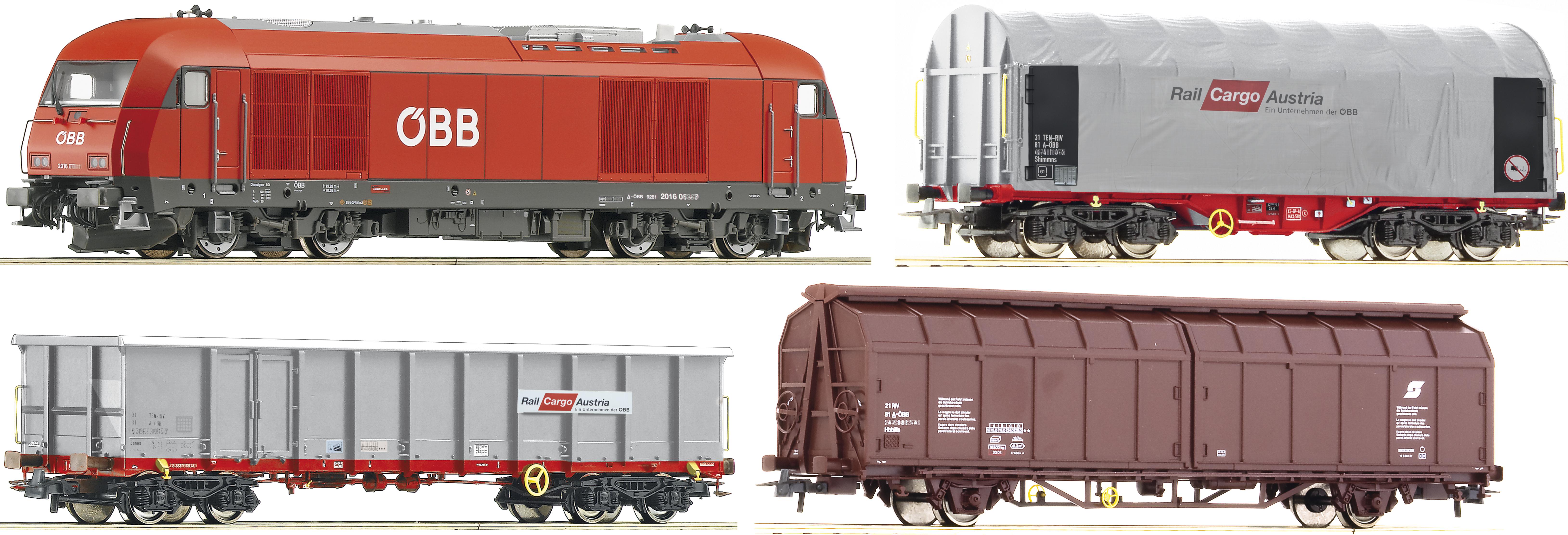 Roco Digital starter set diesel loco Rh 2017 - EuroTrainHobby
