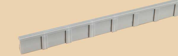 Auhagen 6 Station platform edges - EuroTrainHobby
