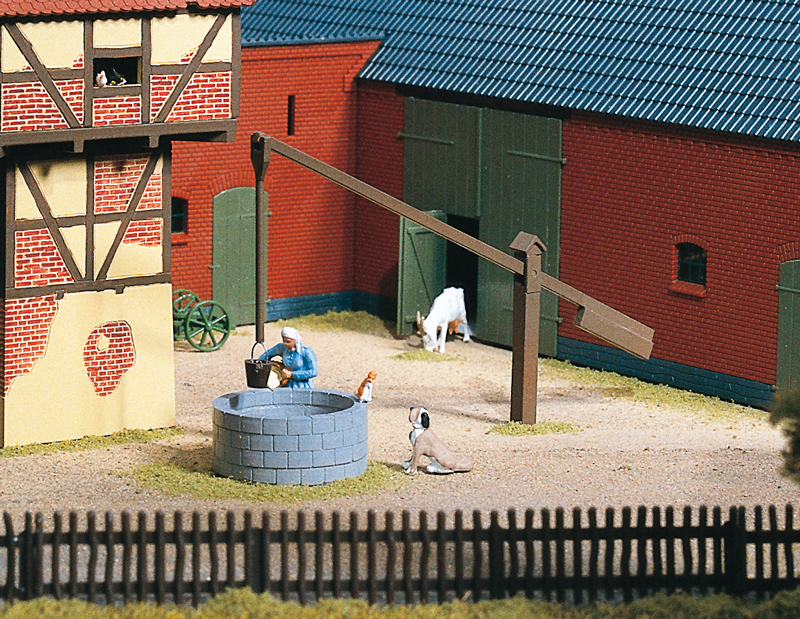 Auhagen Draw well - EuroTrainHobby