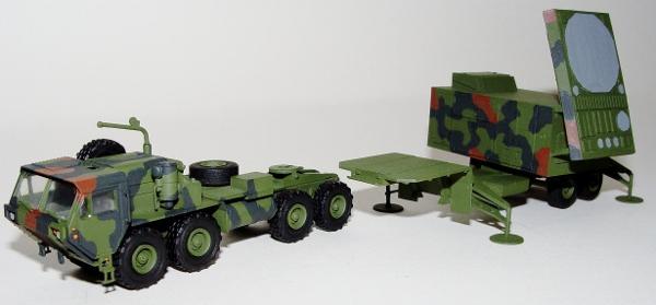 ETH Arsenal M983 - M860A1 PAC-1 US-PATRIOT radar station in operational ...