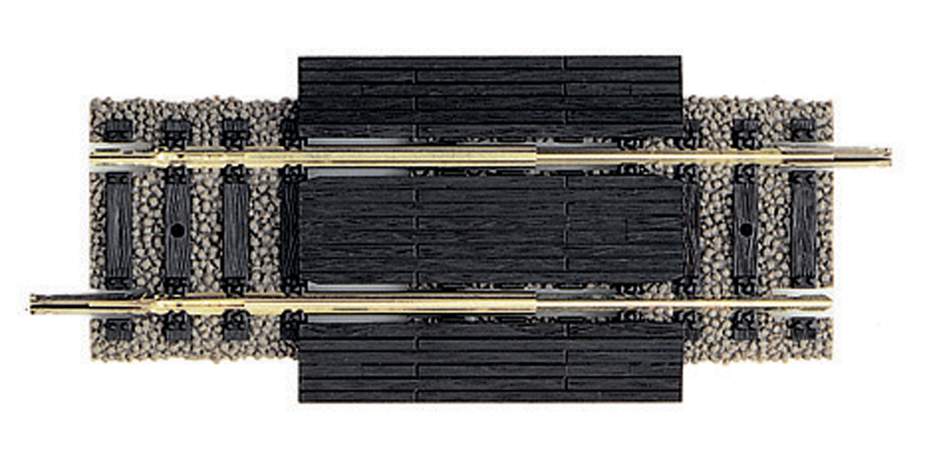 Fleischmann Adjustable straight track, length: 80mm - 120 mm ...