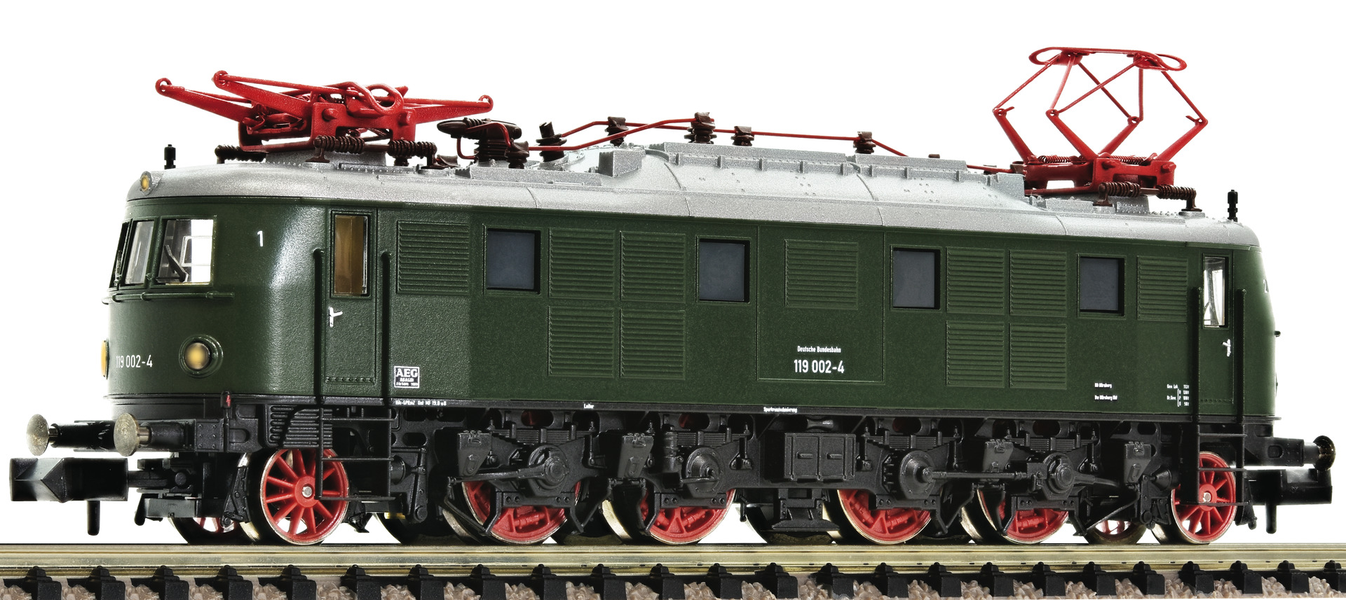 Fleischmann Electric locomotive 119 002-4 - EuroTrainHobby