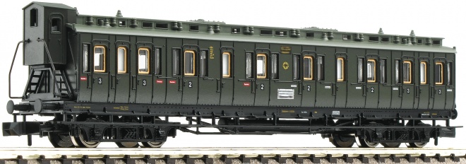 Fleischmann Compartment coach 2nd/3rd class type BC pr04 - EuroTrainHobby