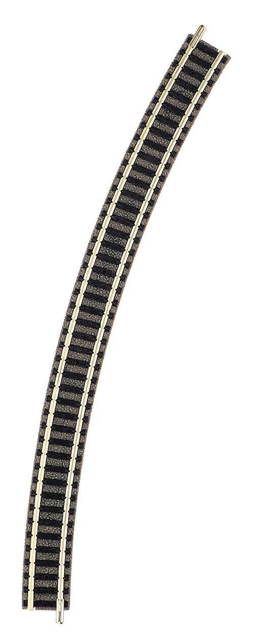 Fleischmann Curved track, radius R3, 30 degree - EuroTrainHobby