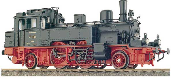 Gutzold Tank locomotive BR 71 - EuroTrainHobby