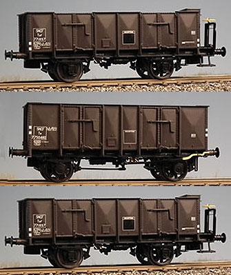 LS Models Set of 3 Freight cars - EuroTrainHobby