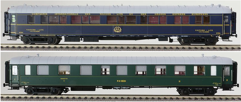 LS Models Set of 2 Passenger cars - EuroTrainHobby