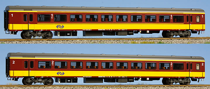 LS Models Set of 2 Passenger cars (set 3) - EuroTrainHobby