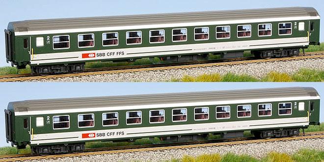 LS Models Set of 2 passenger cars 2nd class type Bpm - EuroTrainHobby