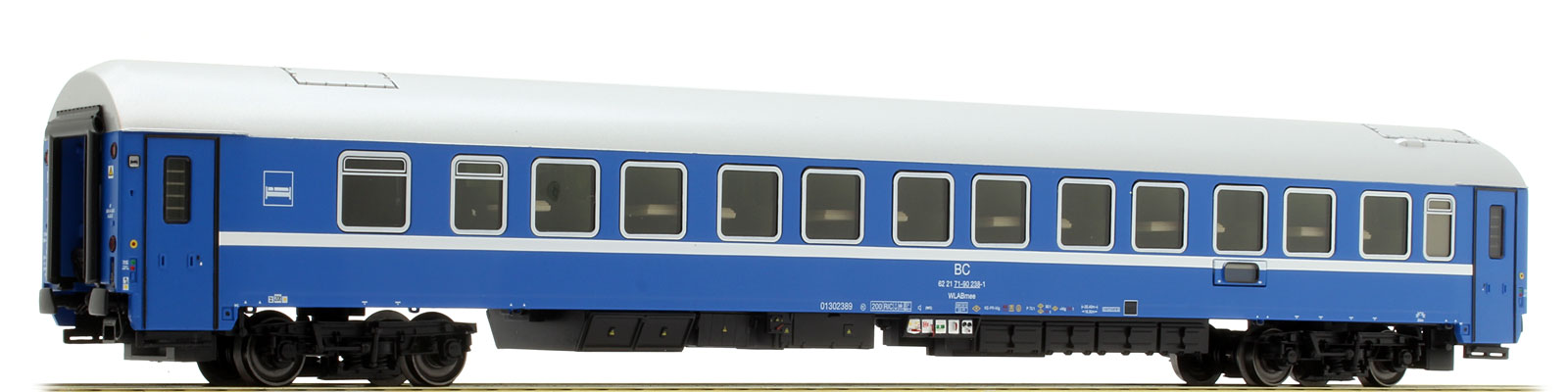 LS Models Passenger Sleeping car for International trains in new livery ...