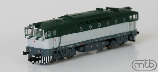 MTB Diesel locomotive class 478-3113 - EuroTrainHobby