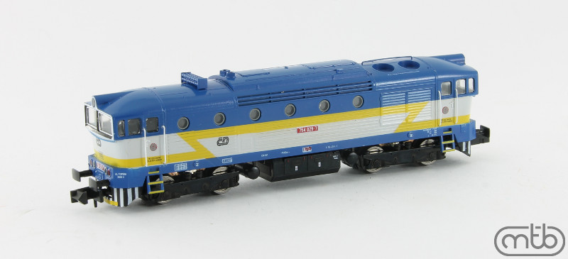 MTB Diesel locomotive class 754-029 - EuroTrainHobby
