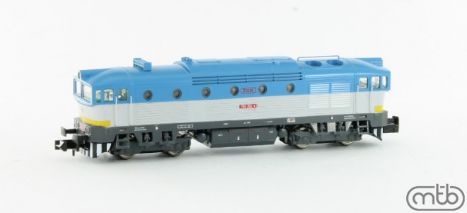 MTB Diesel locomotive class 750-202 - EuroTrainHobby