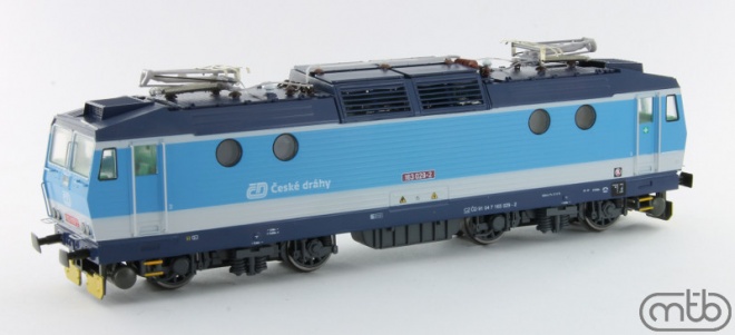 MTB Electric locomotive class 163-026 - EuroTrainHobby