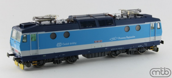 MTB Electric locomotive class 163-026 Gabrysia liased to Polish company ...