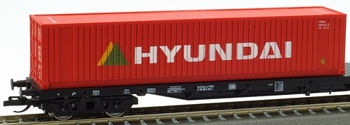 PSK Modelbouw 40' Container "Hyundai" - EuroTrainHobby