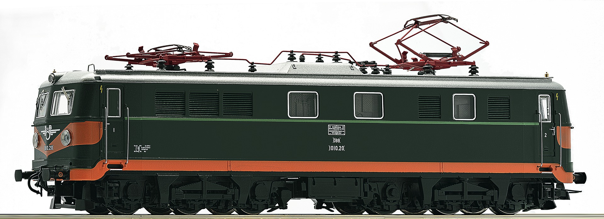 Roco Electric locomotive Rh 1010.20 - EuroTrainHobby