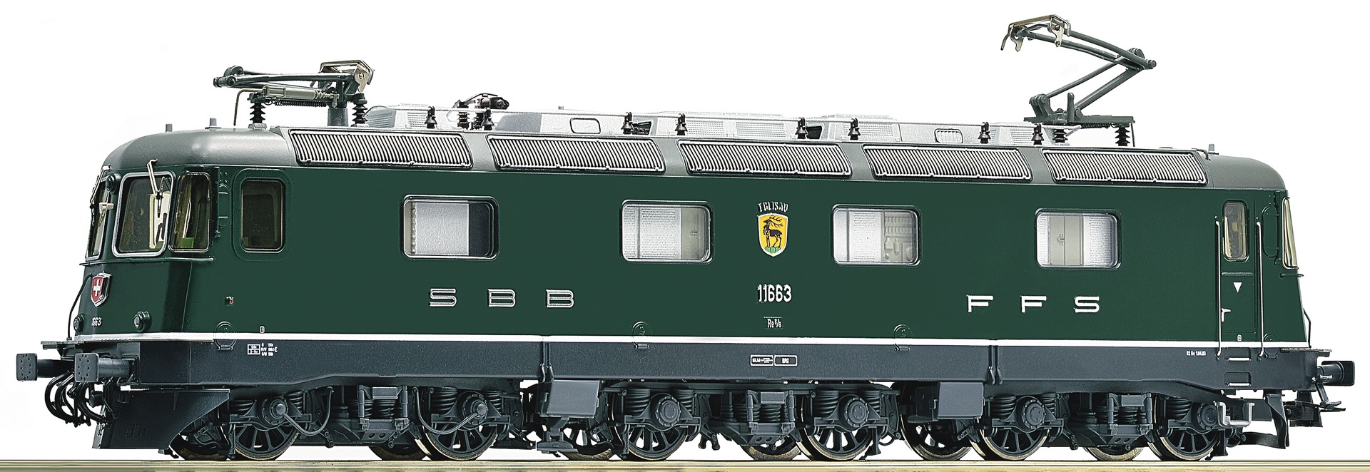 Roco Electric locomotive Re 6/6 Eglisau - EuroTrainHobby