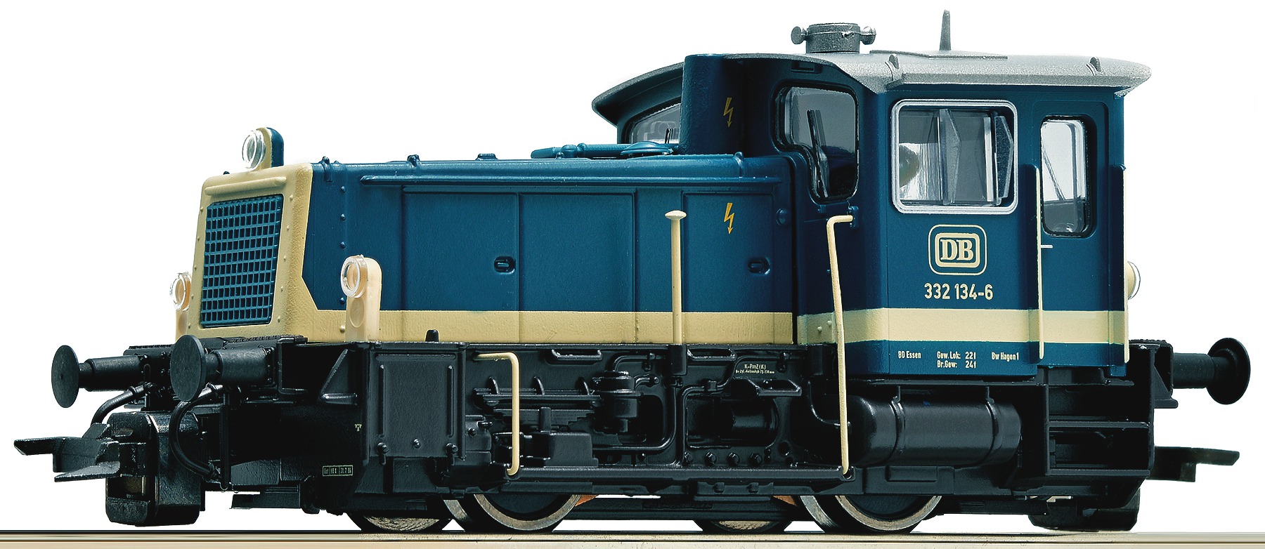 Roco Diesel locomotive BR 332 with Digital couplers - EuroTrainHobby