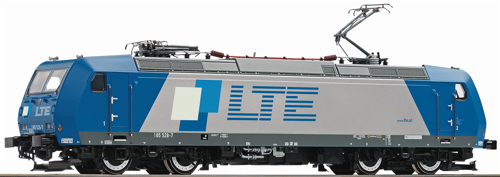 Roco Electric locomotive BR 185 of LTE - EuroTrainHobby