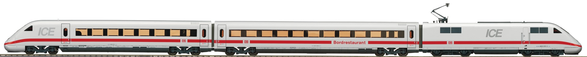 Roco 3 unit Train ICE 2 - EuroTrainHobby