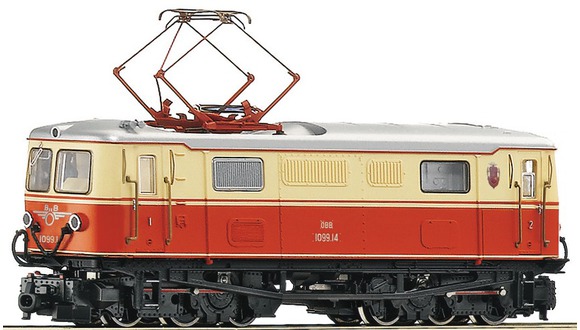 Roco Narrow gauge Electric locomotive 1099.14 - EuroTrainHobby