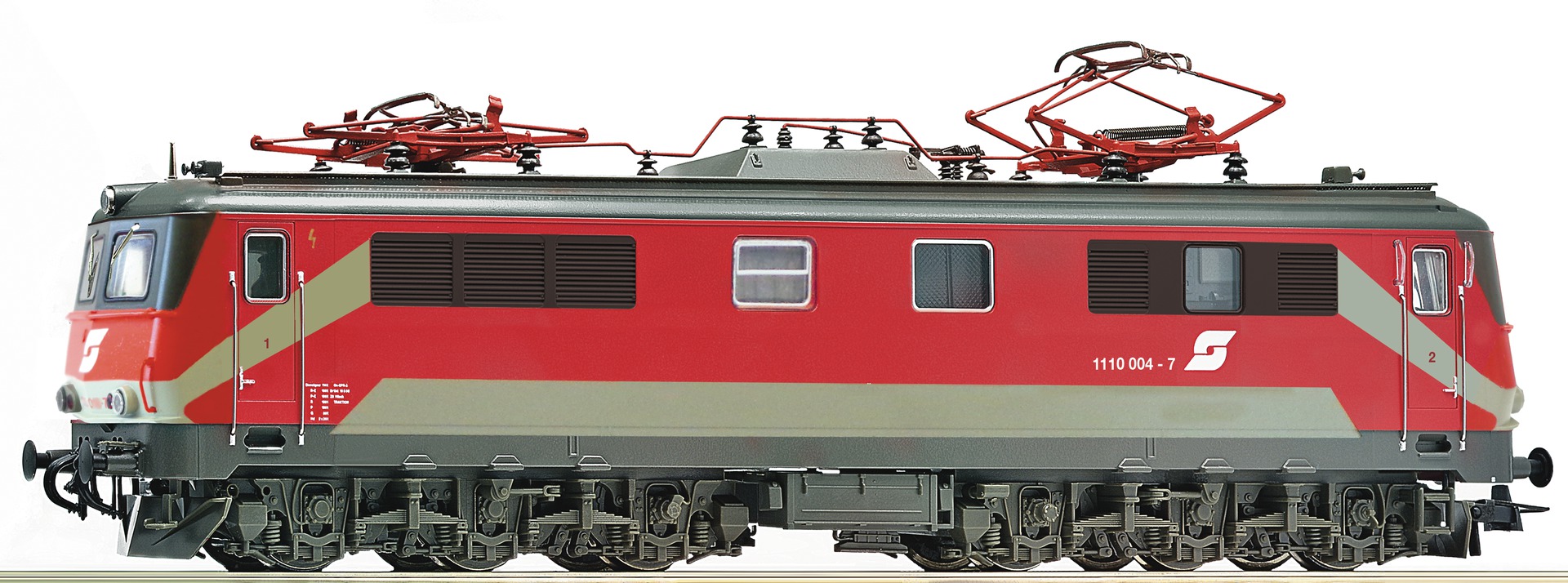 Roco Electric locomotive Rh 1110 Digital with Sound - EuroTrainHobby