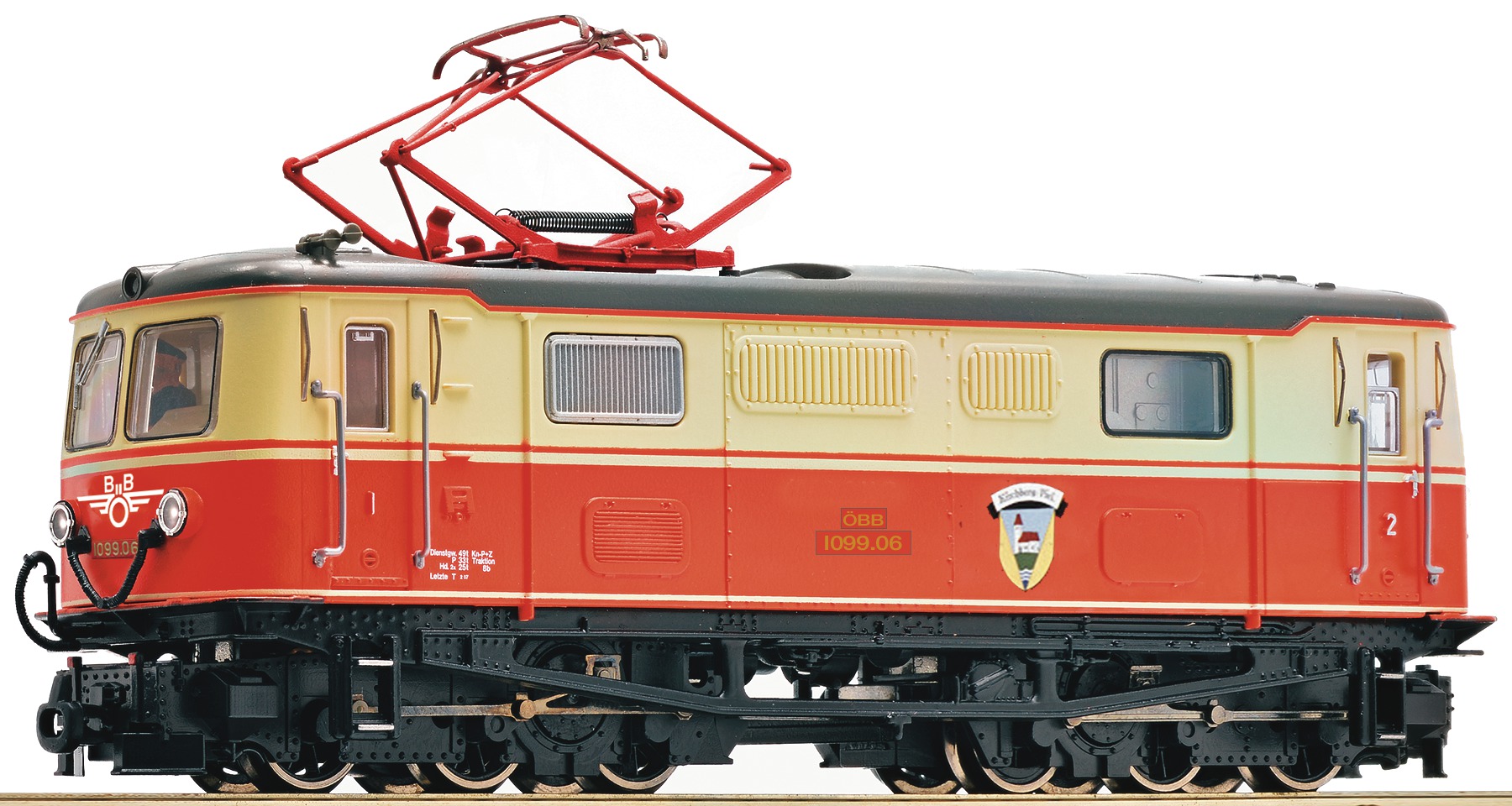 Roco Narrow gauge Electric locomotive 1099.06 - EuroTrainHobby