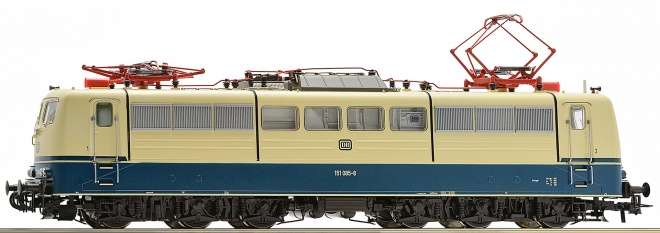 Roco Electric Locomotive BR 151 - EuroTrainHobby
