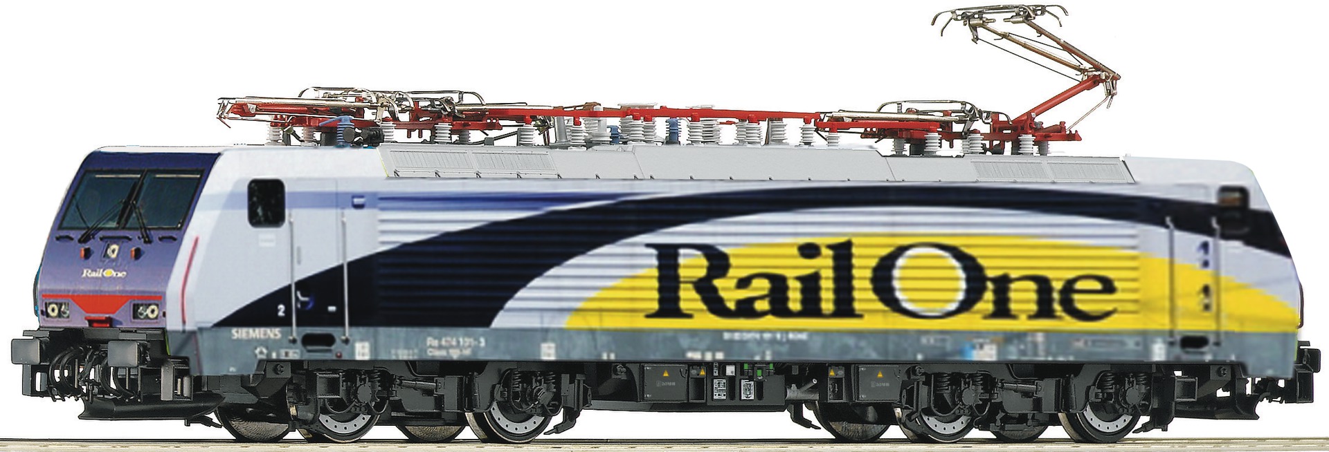 Roco Electric Locomotive E.474 Rail One - EuroTrainHobby