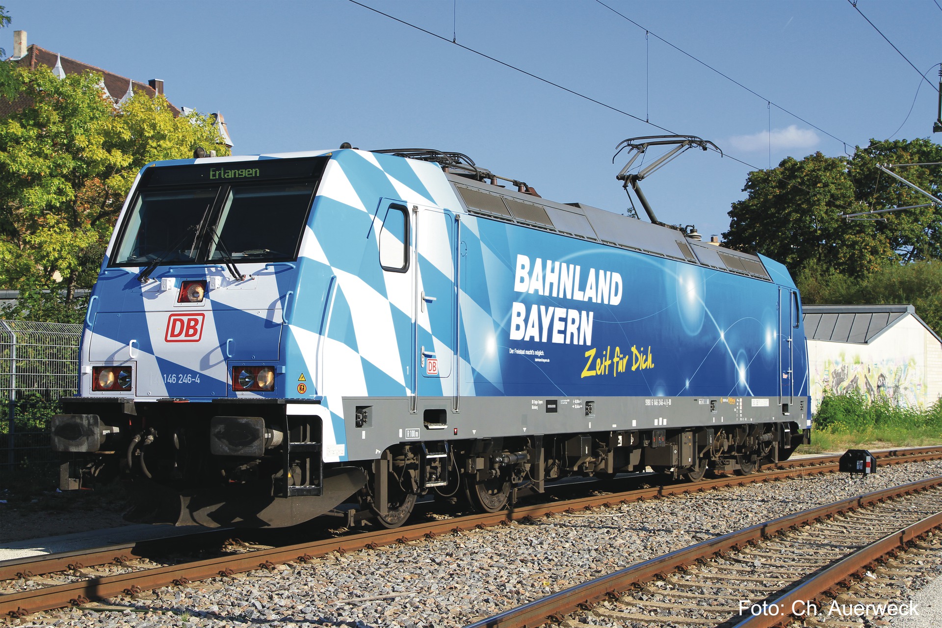 Roco Electric Locomotive BR 146.2 Bahnland Bayern - EuroTrainHobby