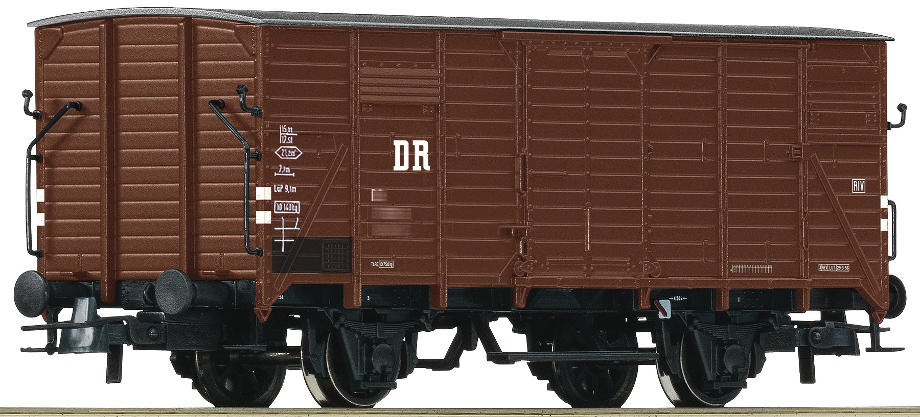 Roco Box car - EuroTrainHobby