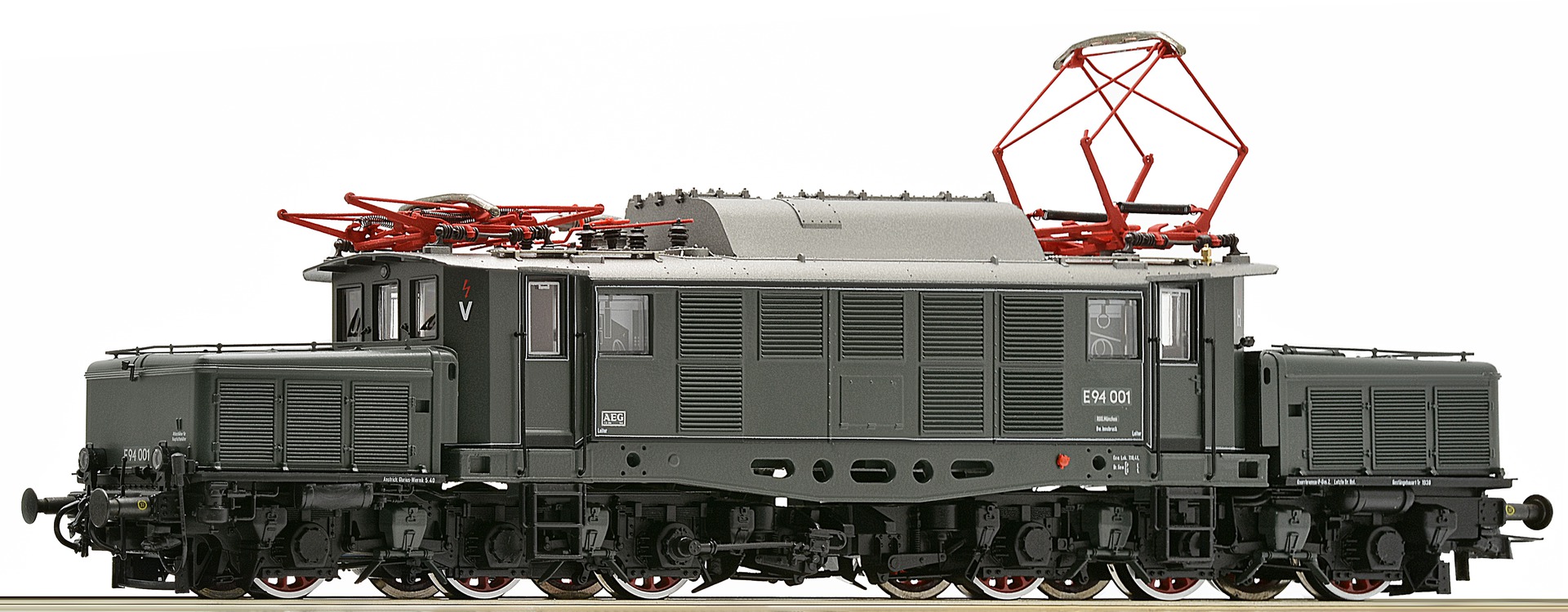 Roco Electric locomotive E94 001 Digital with Sound - EuroTrainHobby