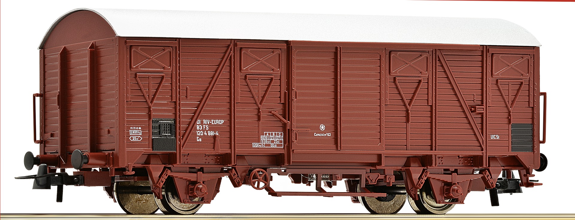 Roco Box car - EuroTrainHobby