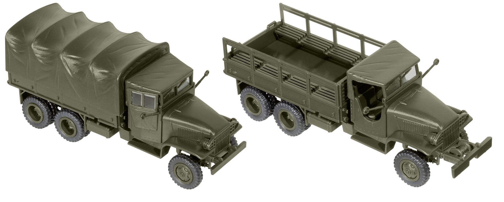 Roco Truck GMC CCKW 353 kit - EuroTrainHobby