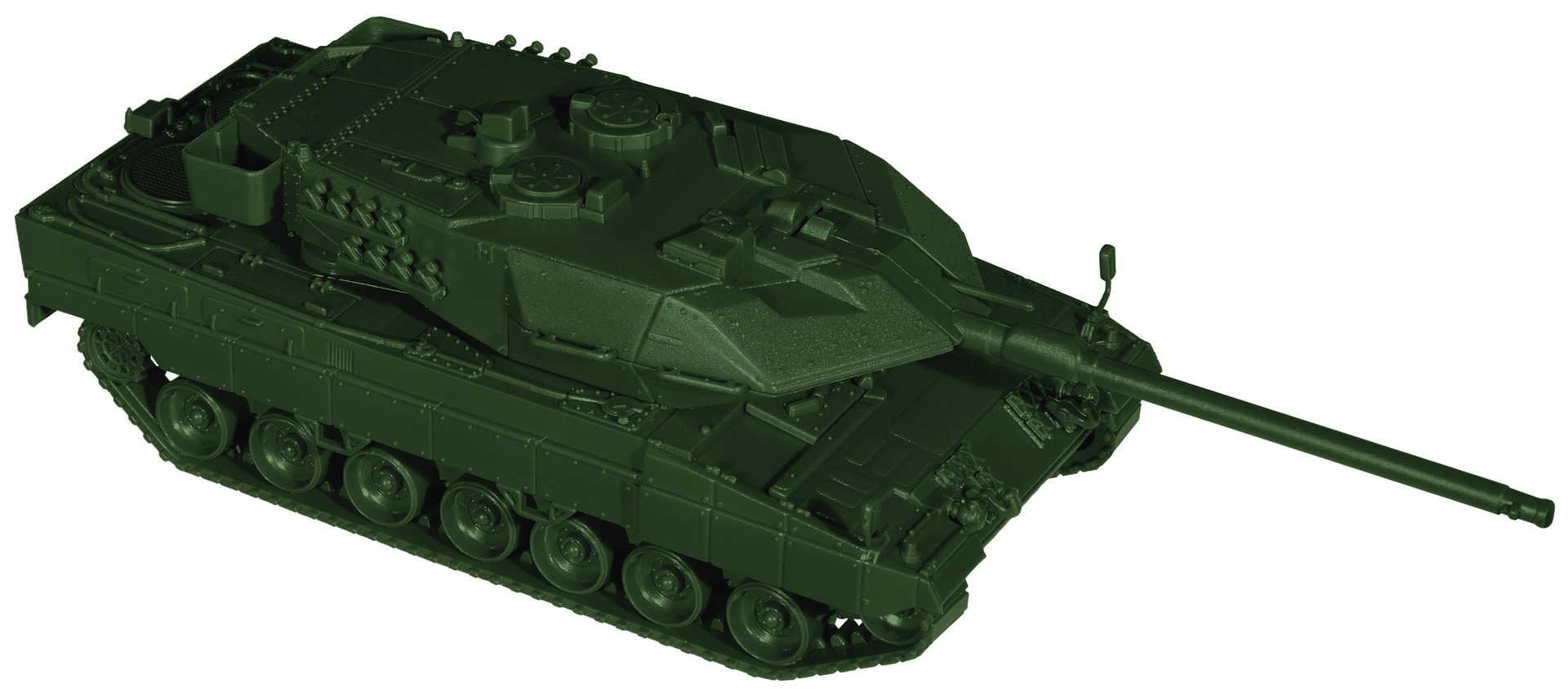 Roco Main battle tank Leopard 2 A6 kit - EuroTrainHobby