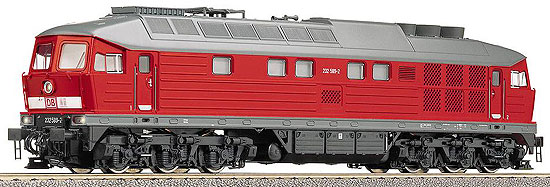 Roco Diesel locomotive BR 232 - EuroTrainHobby