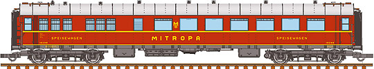 Roco Dining car "MITROPA" - EuroTrainHobby