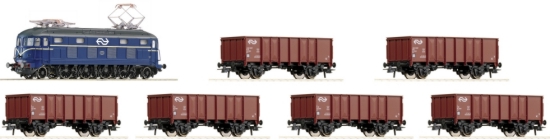 Roco Train Set: Electric Locomotive with Beet Load - EuroTrainHobby