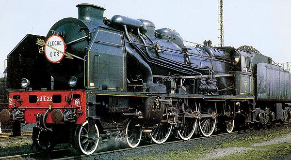 Roco Steam locomotive class 231 E - EuroTrainHobby