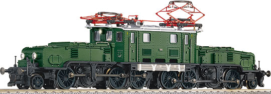 Roco Electric locomotive class 1189 - EuroTrainHobby
