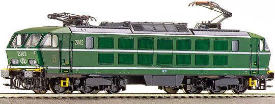 Roco Electric locomotive class 20 - EuroTrainHobby