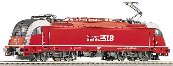 Roco Electric locomotive Rh 1216 of SLB - EuroTrainHobby