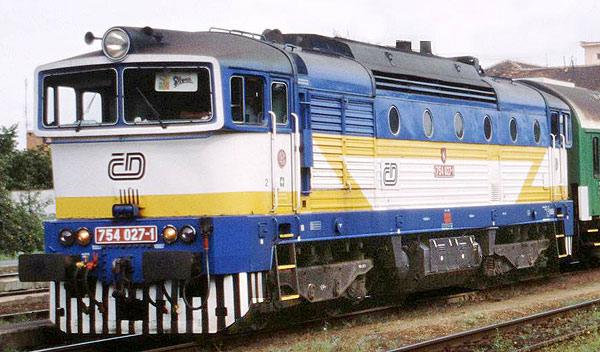 Roco Diesel locomotive class 745 - EuroTrainHobby