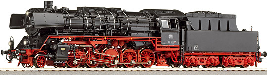 Roco Steam locomotive BR 50 622 of DB Museum Nurnberg - EuroTrainHobby