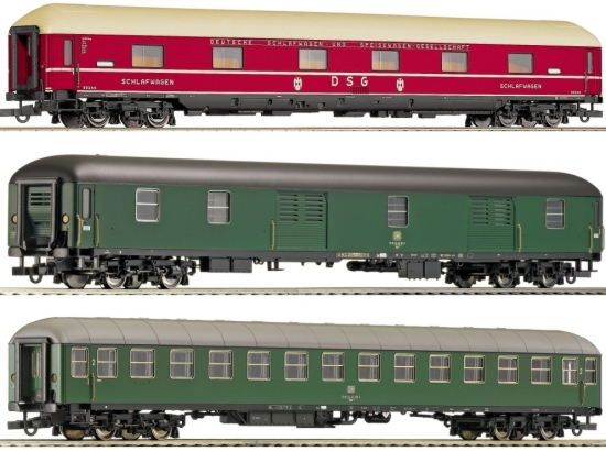 Roco Car Set 2 "Beograd-Express" - EuroTrainHobby