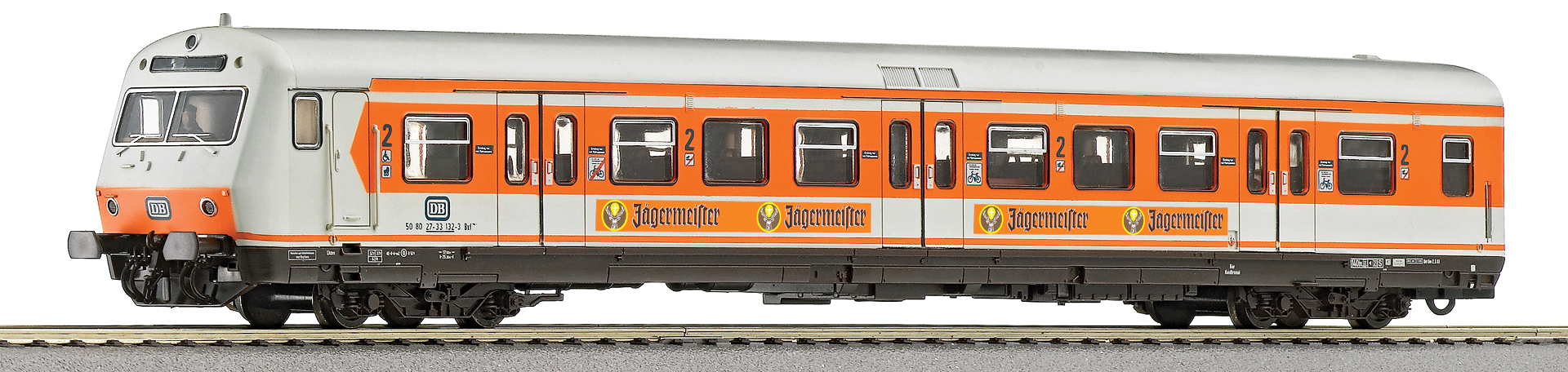Roco Driving cab car S-Bahn with Jï¿½germeister advertisement ...
