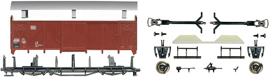 Roco Box car kit - EuroTrainHobby