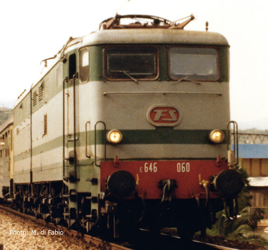 Roco Electric locomotive E 646 (3-RAIL AC) - EuroTrainHobby